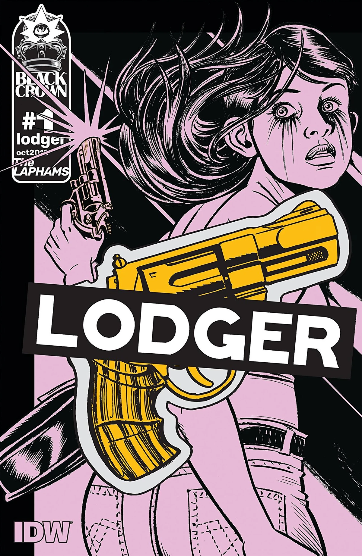 Lodger | Comic Book Series | Fandom