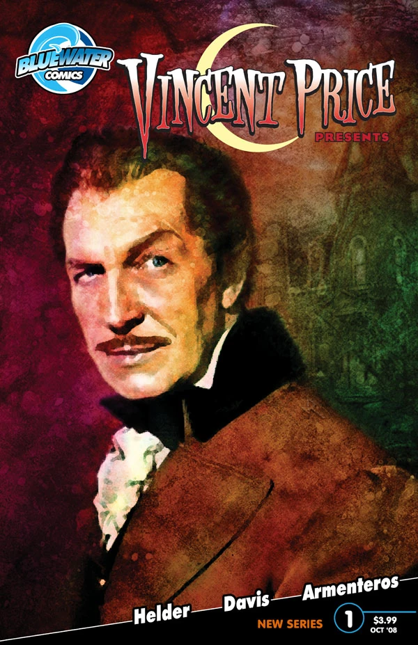 Vincent Price Presents | Comic Book Series | Fandom