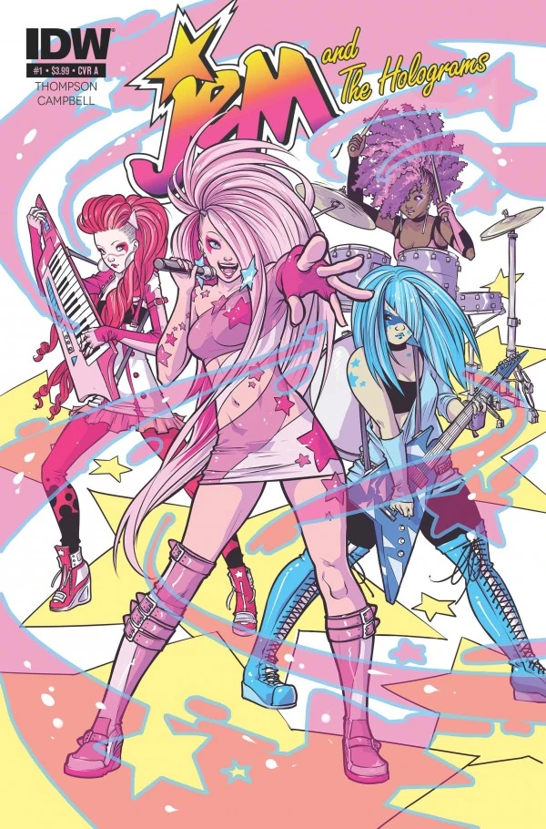 Jem and The Holograms | Comic Book Series | Fandom