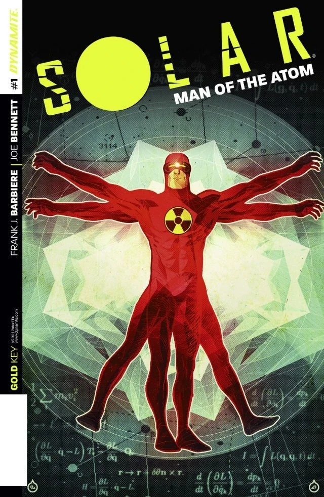 Solar: Man of the Atom | Comic Book Series | Fandom