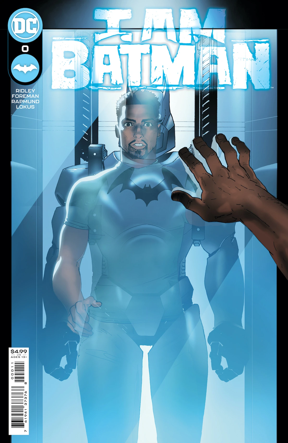I Am Batman | Comic Book Series | Fandom