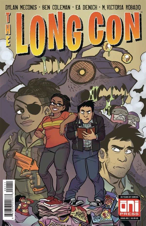 The Long Con | Comic Book Series | Fandom