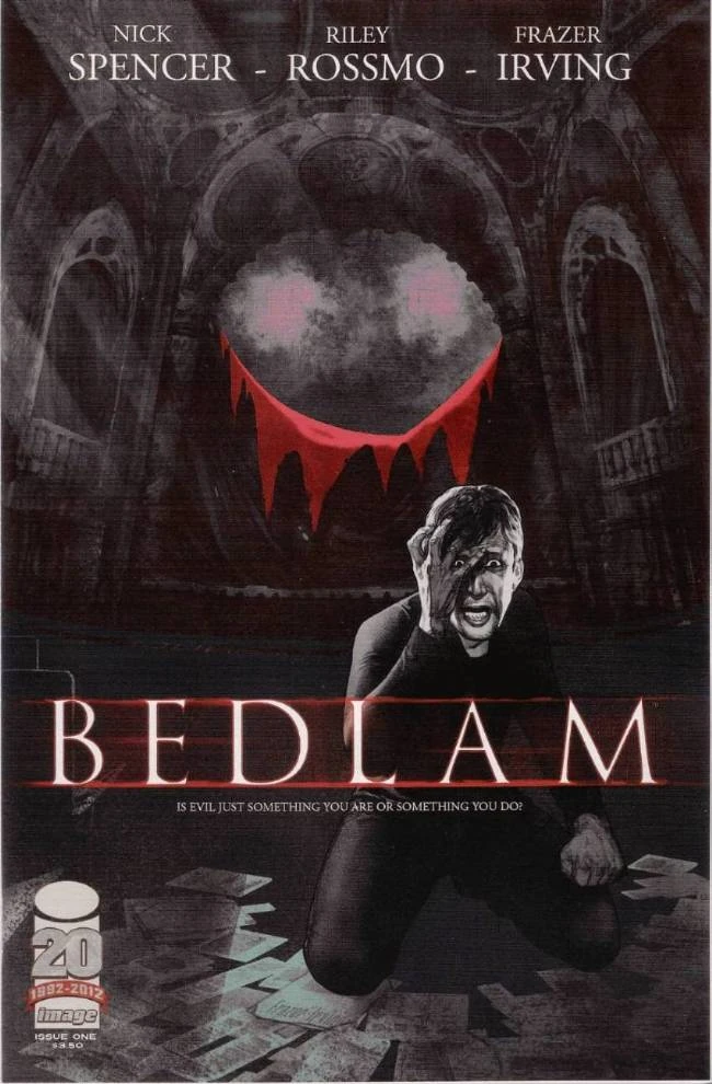 Bedlam | Comic Book Series | Fandom