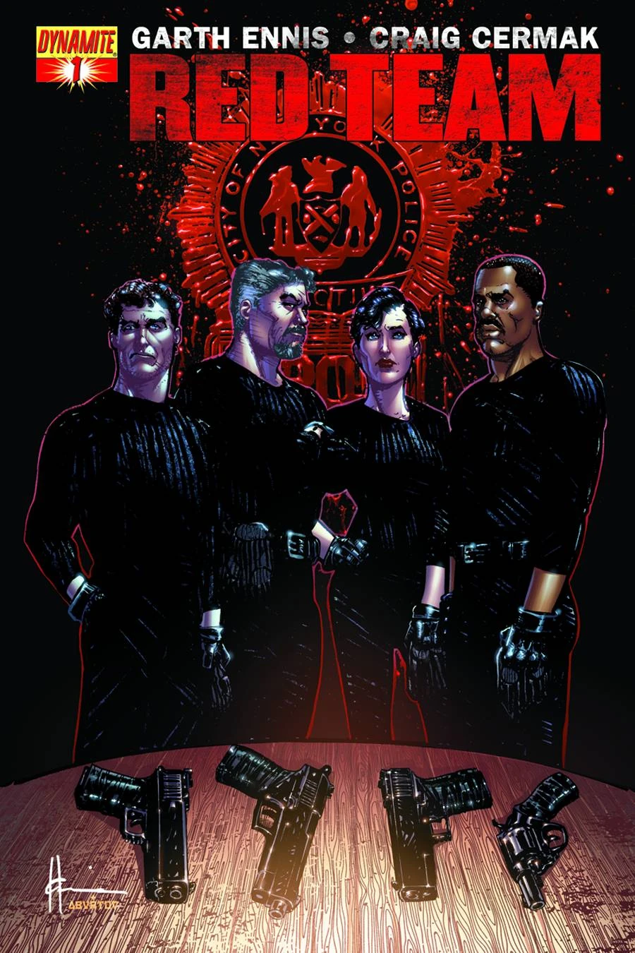 Red Team | Comic Book Series | Fandom