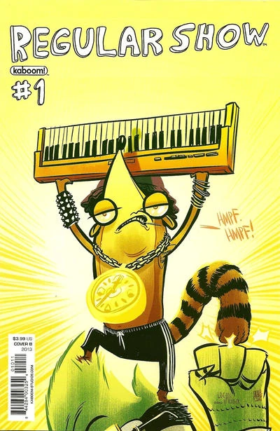 Regular Show | Comic Book Series | Fandom