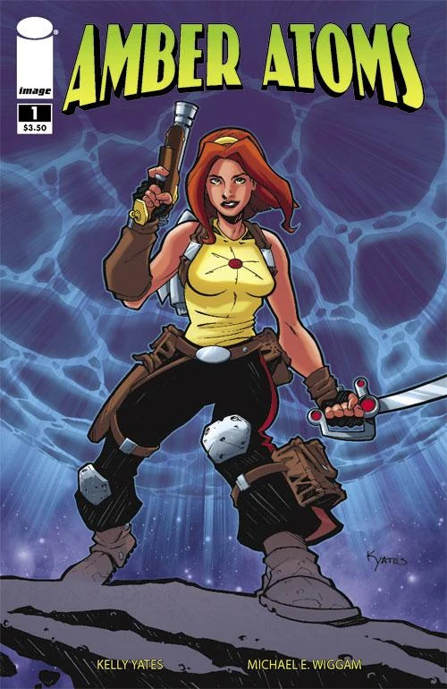 Amber Atoms | Comic Book Series | Fandom