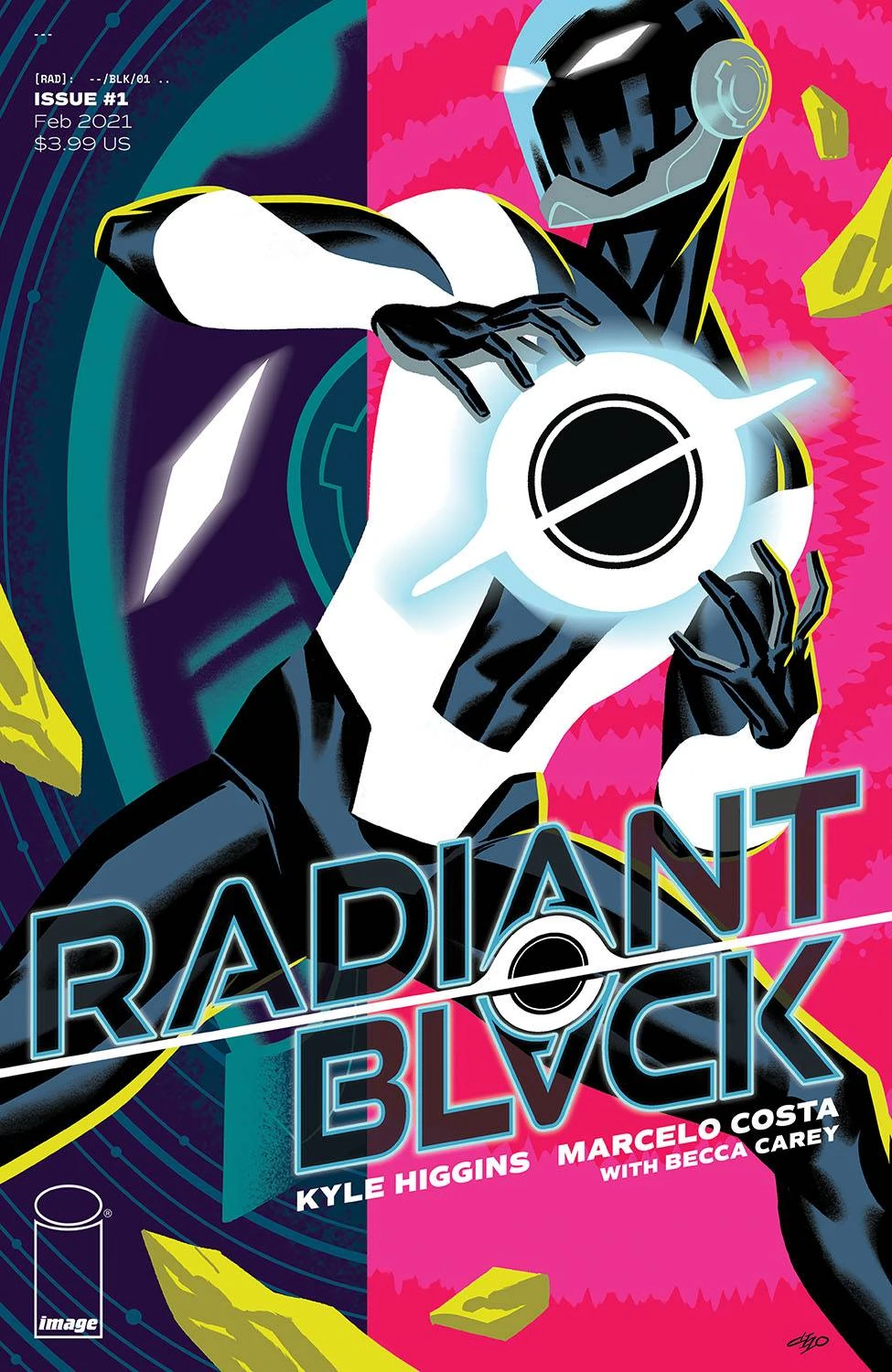Radiant Black | Comic Book Series | Fandom
