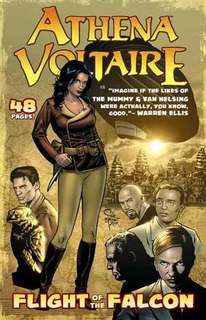 Athena Voltaire | Comic Book Series | Fandom