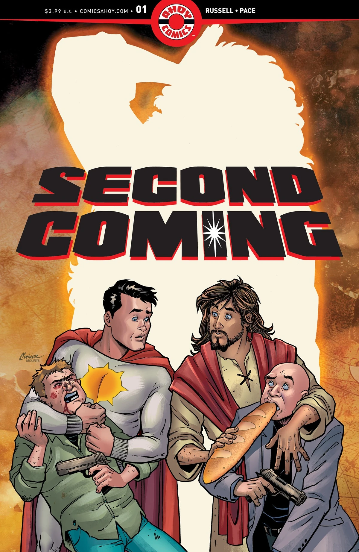 Second Coming | Comic Book Series | Fandom