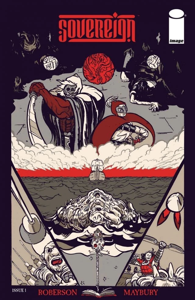 Sovereign | Comic Book Series | Fandom