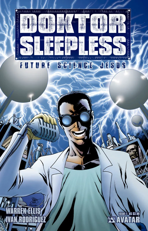 Doktor Sleepless | Comic Book Series | Fandom