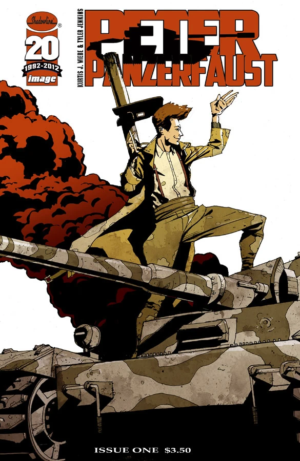 Peter Panzerfaust | Comic Book Series | Fandom