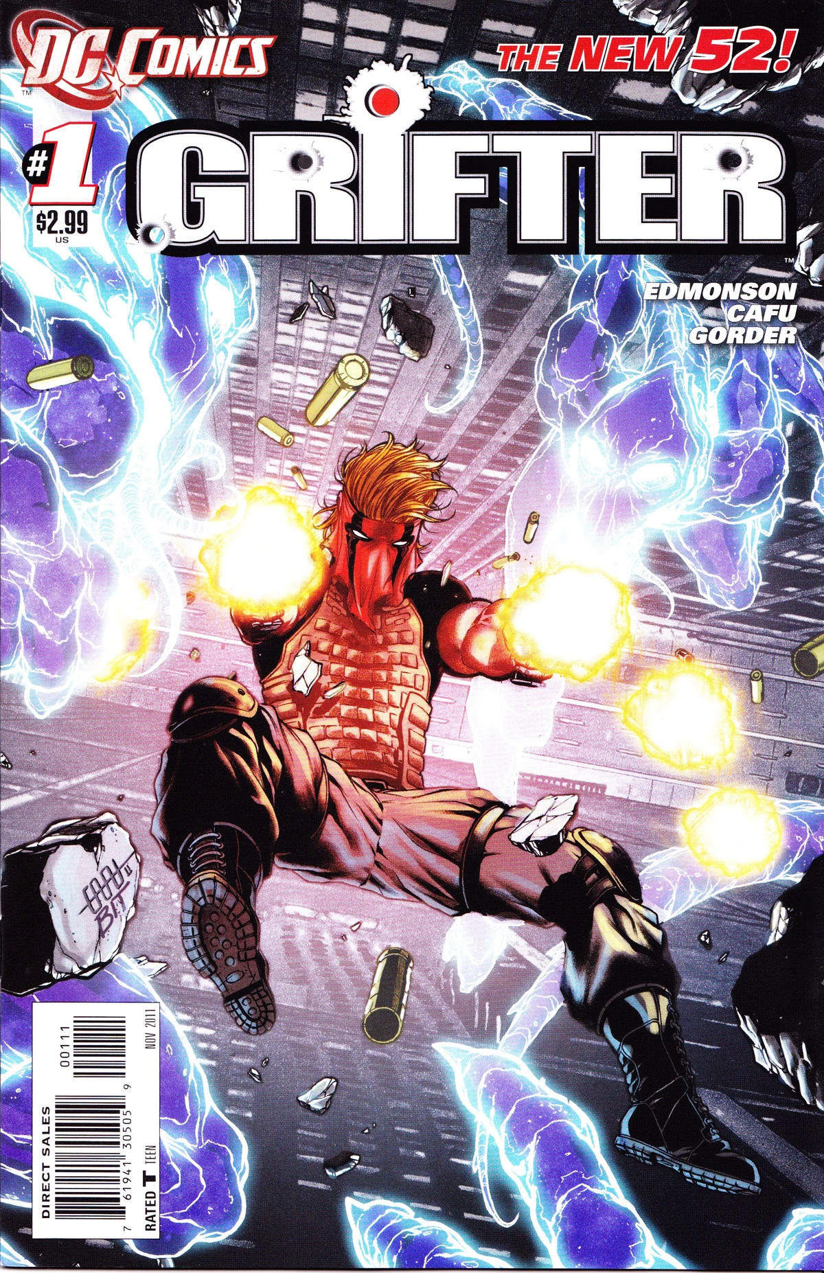 Grifter | Comic Book Series | Fandom