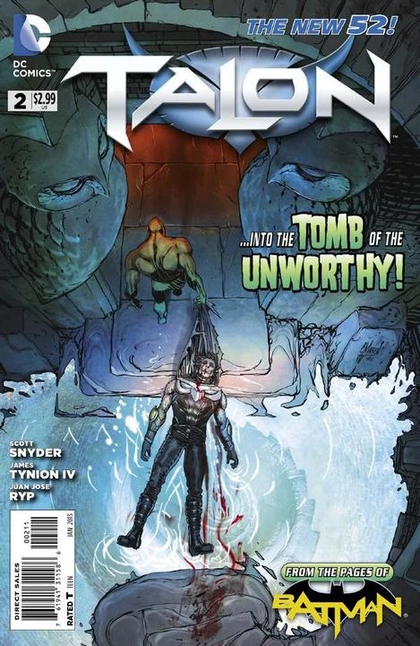 Talon | Comic Book Series | Fandom