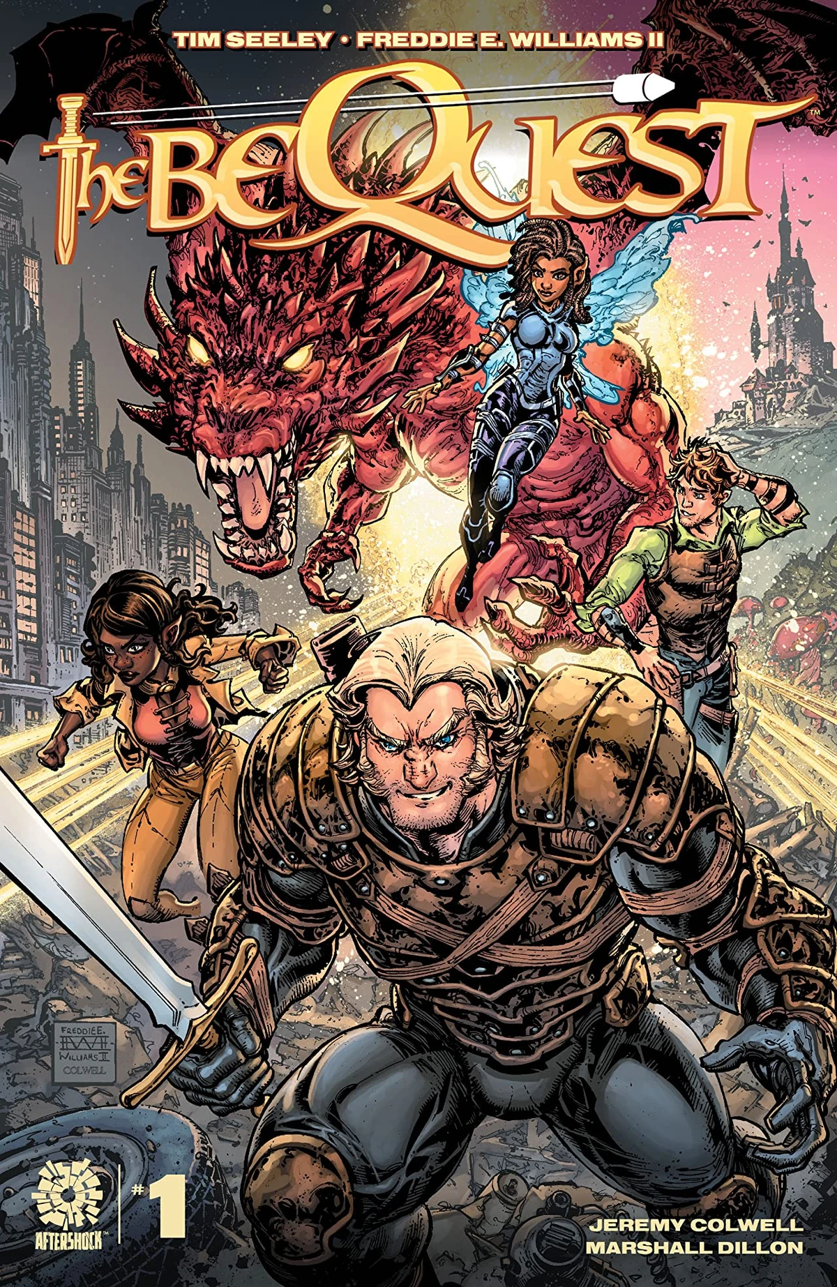 BeQuest | Comic Book Series | Fandom