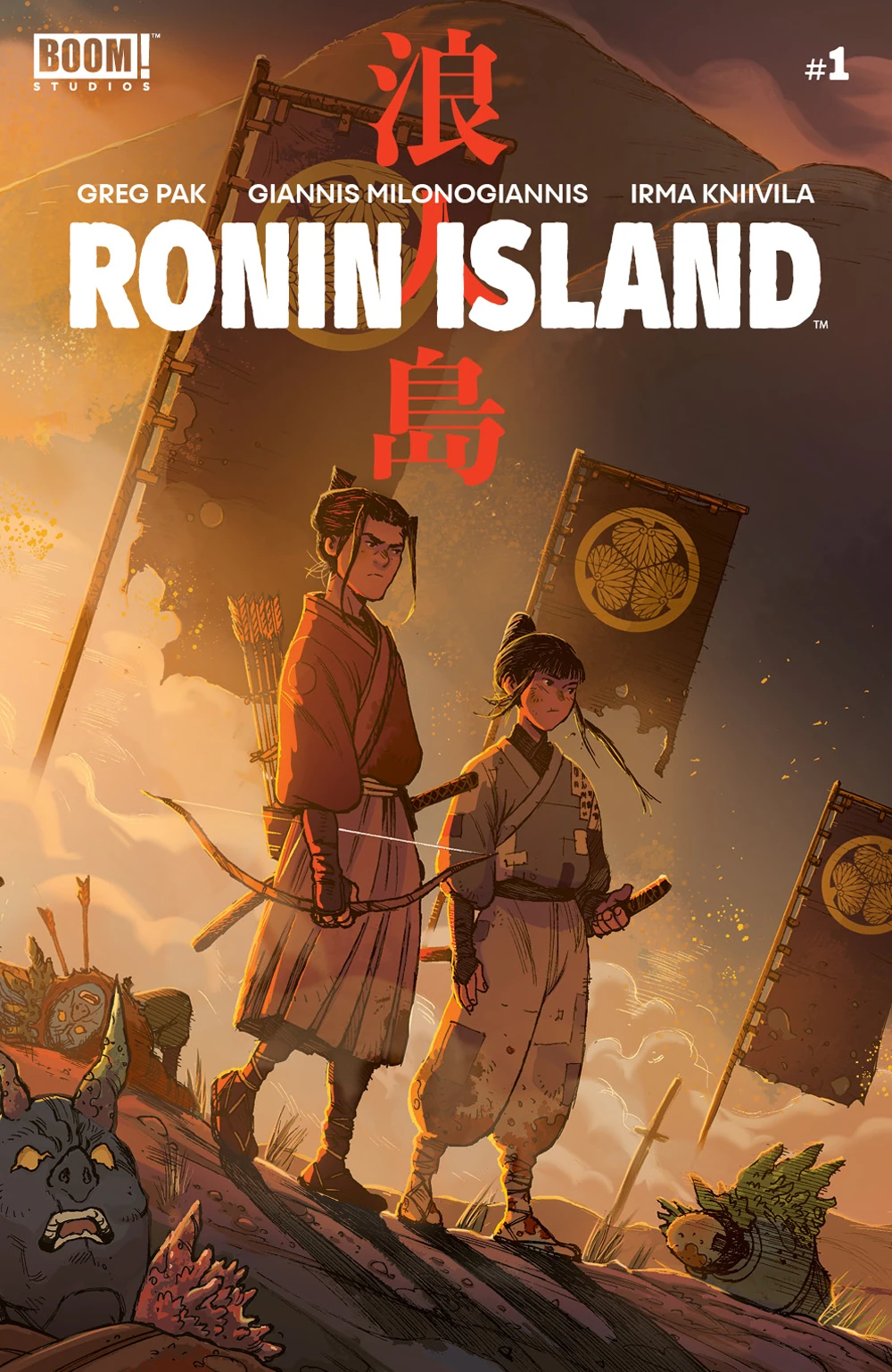 Ronin Island | Comic Book Series | Fandom