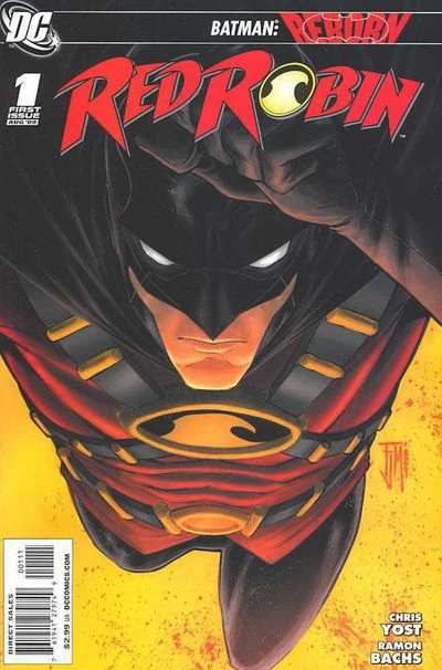 Red Robin | Comic Book Series | Fandom