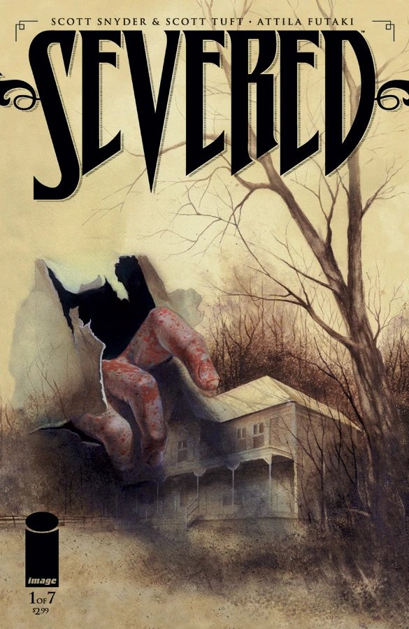 Severed | Comic Book Series | Fandom
