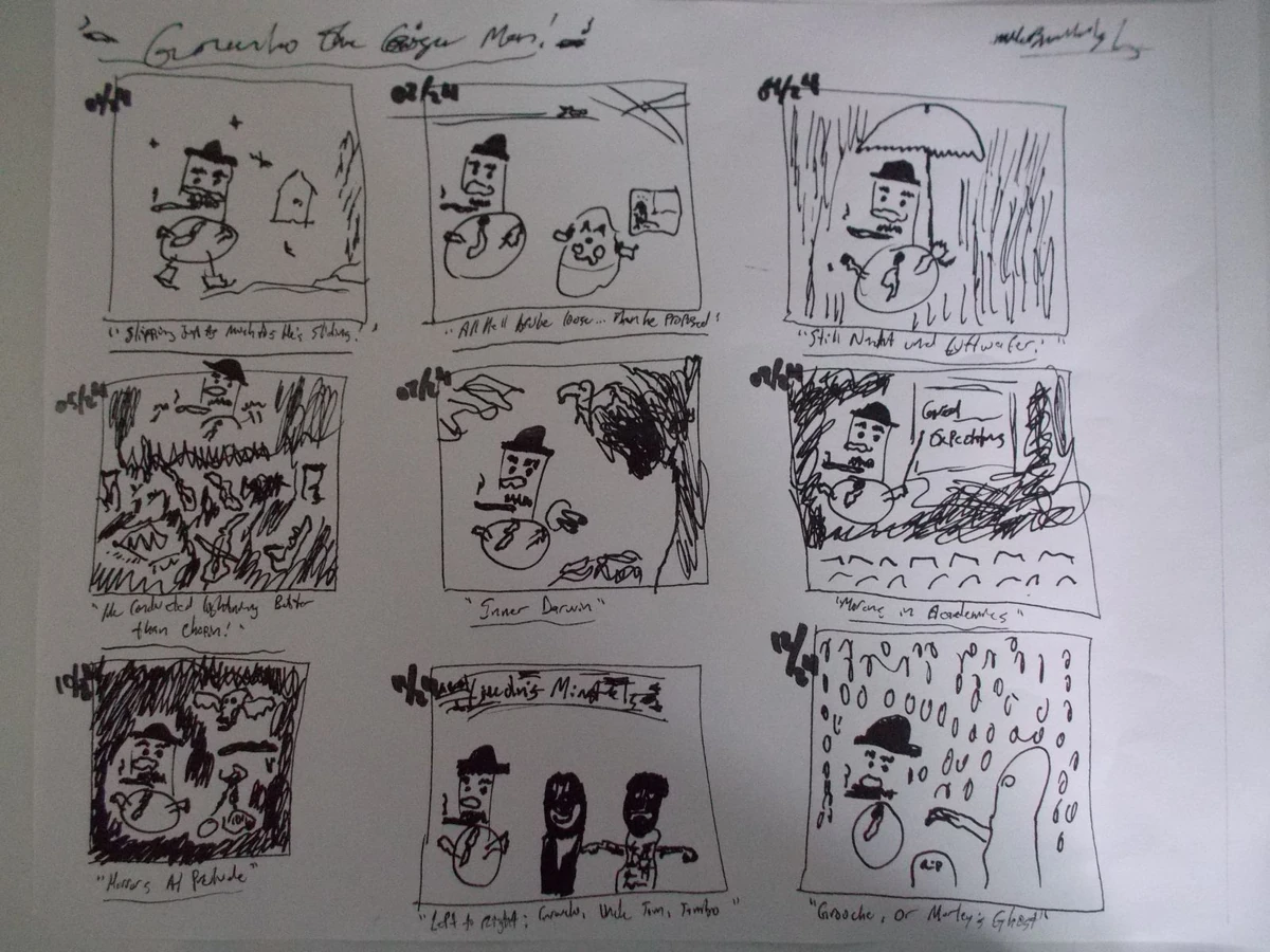 Groucho the Cigar Man | Comic Book Series | Fandom
