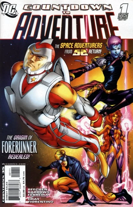 Countdown to Adventure | Comic Book Series | Fandom