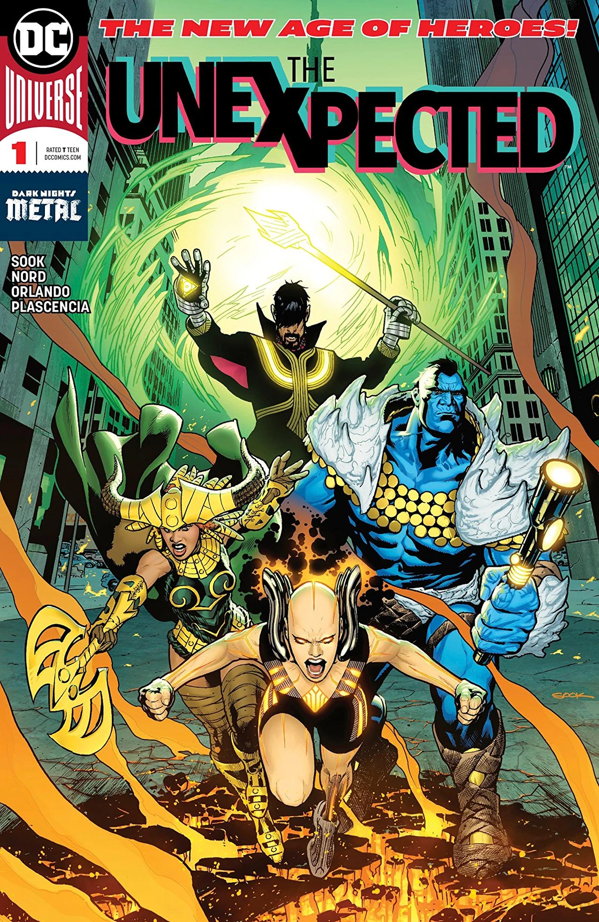 The Unexpected | Comic Book Series | Fandom