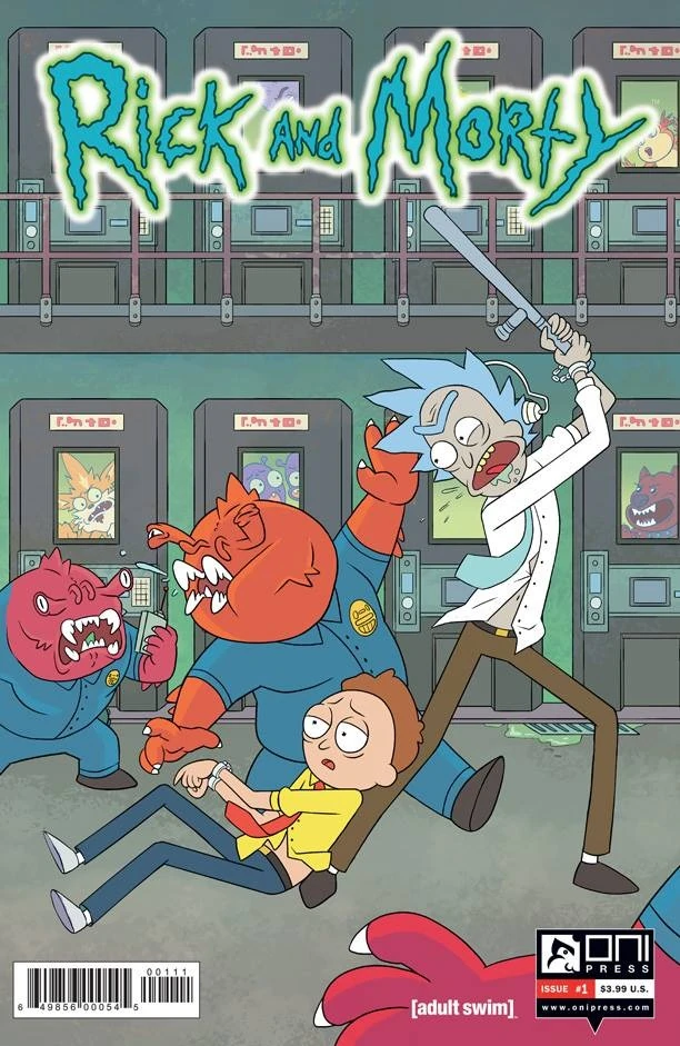 Rick and Morty | Comic Book Series | Fandom