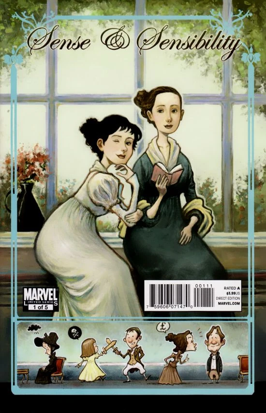 Sense & Sensibility | Comic Book Series | Fandom