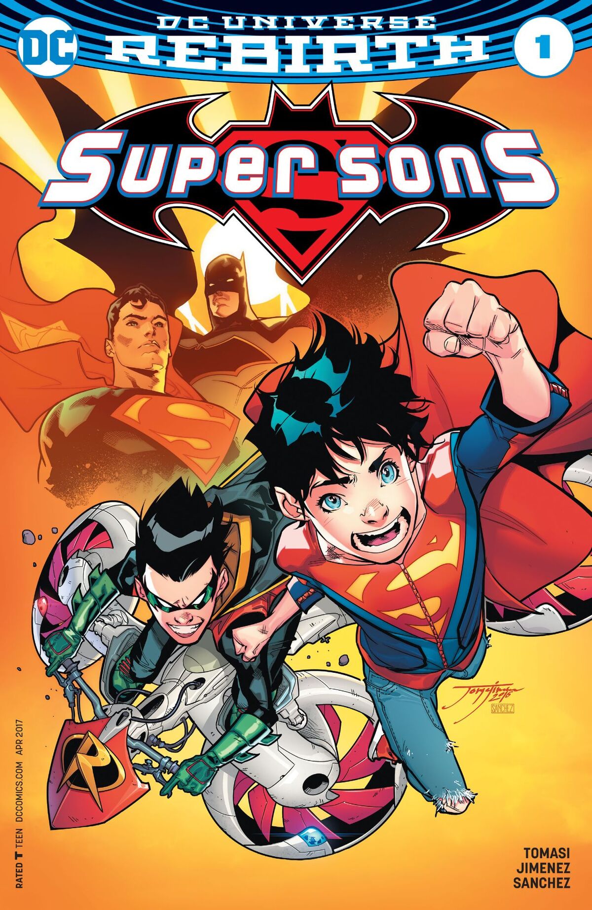 Super Sons Comic Book Series Fandom