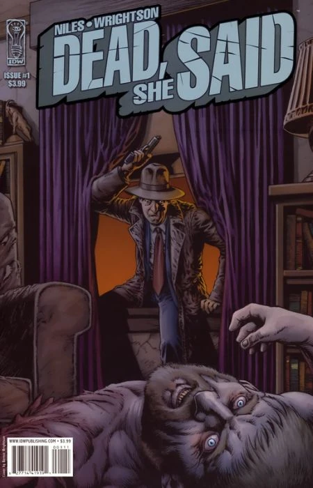 Dead, She Said | Comic Book Series | Fandom