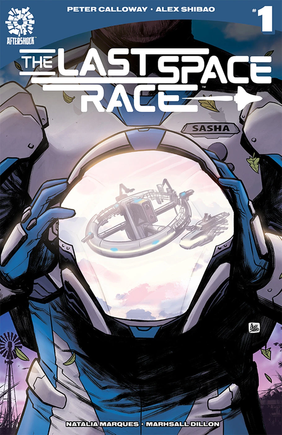 The Last Space Race | Comic Book Series | Fandom