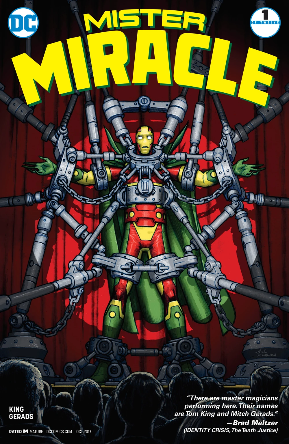 Mister Miracle | Comic Book Series | Fandom
