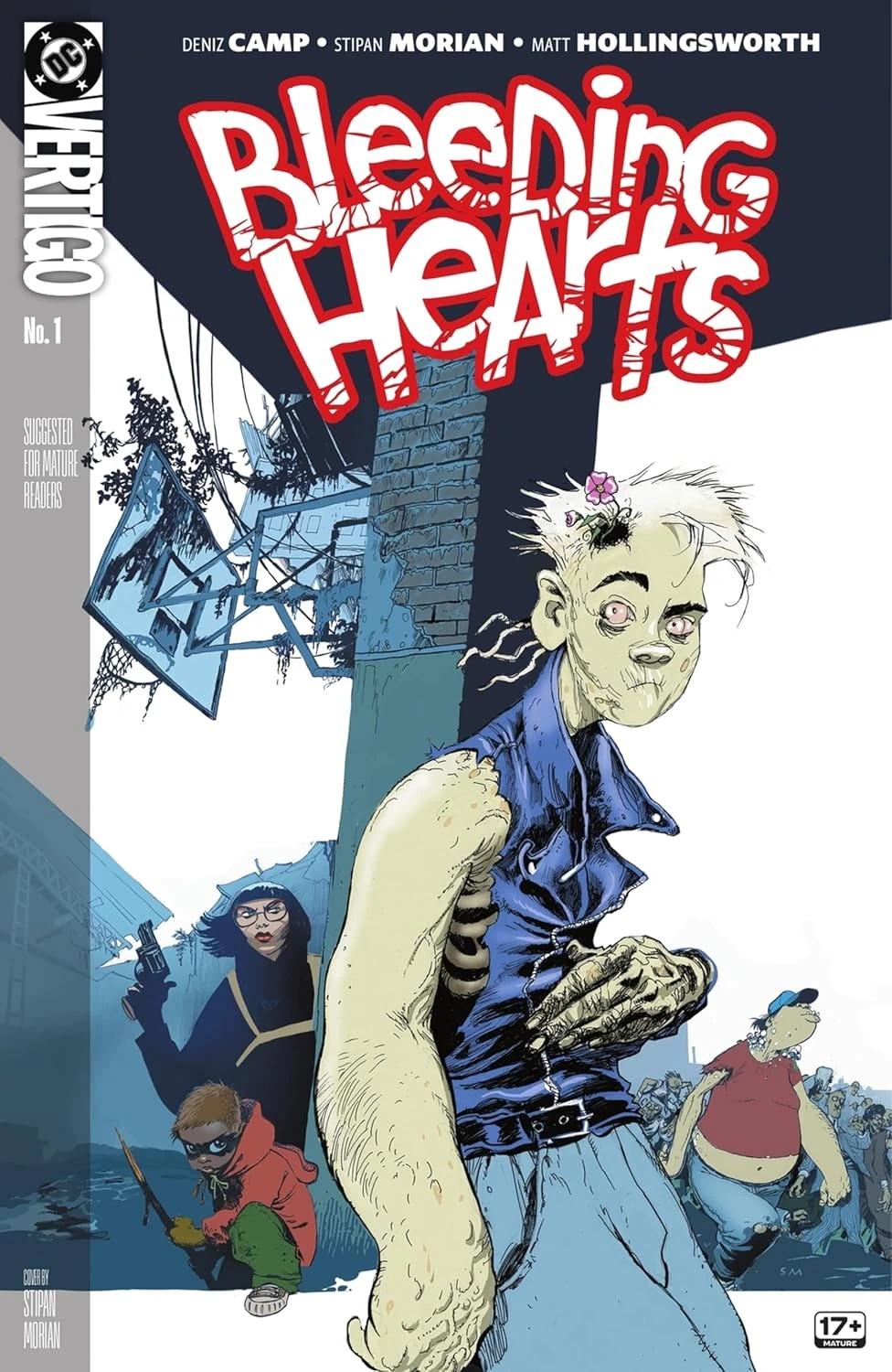 Bleeding Hearts | Comic Book Series | Fandom