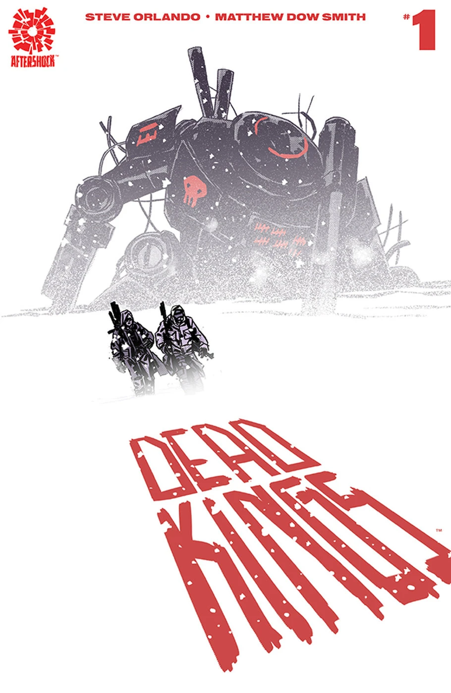 Dead Kings | Comic Book Series | Fandom