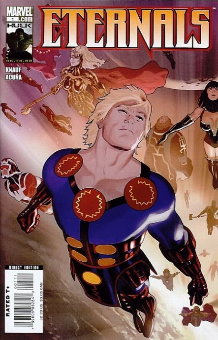 Eternals | Comic Book Series | Fandom