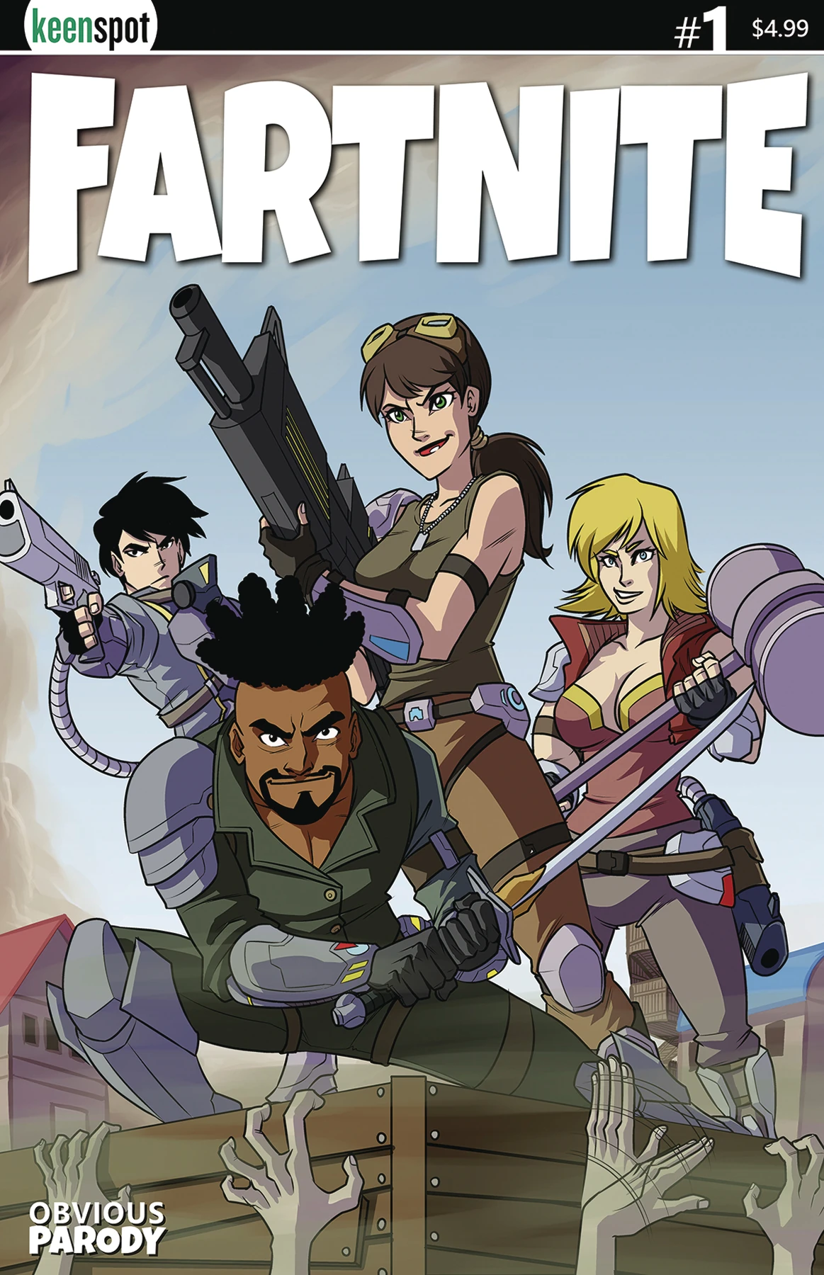 Fartnite | Comic Book Series | Fandom