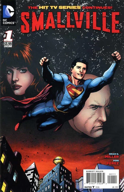Smallville | Comic Book Series | Fandom