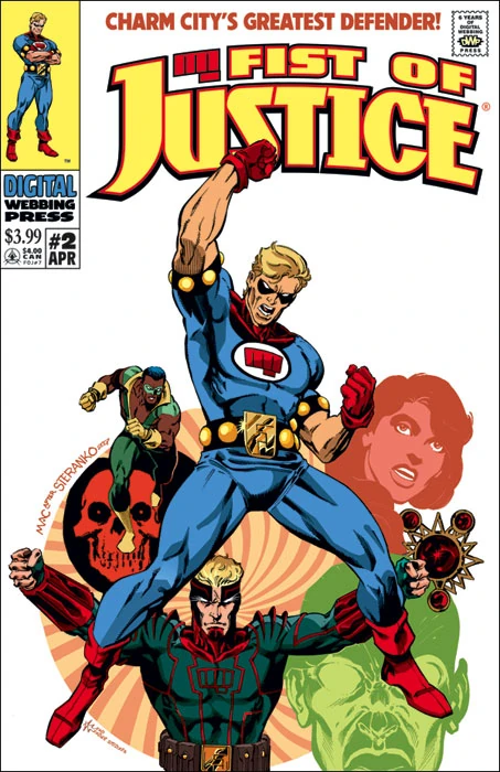 Fist of Justice | Comic Book Series | Fandom