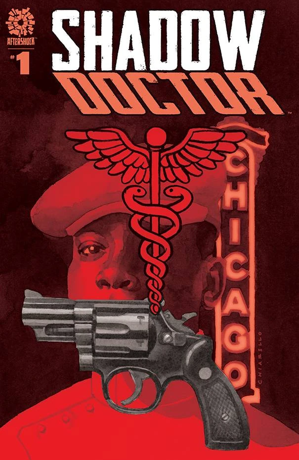 Shadow Doctor | Comic Book Series | Fandom