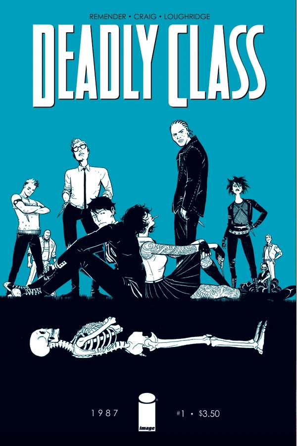 Deadly Class | Comic Book Series | Fandom