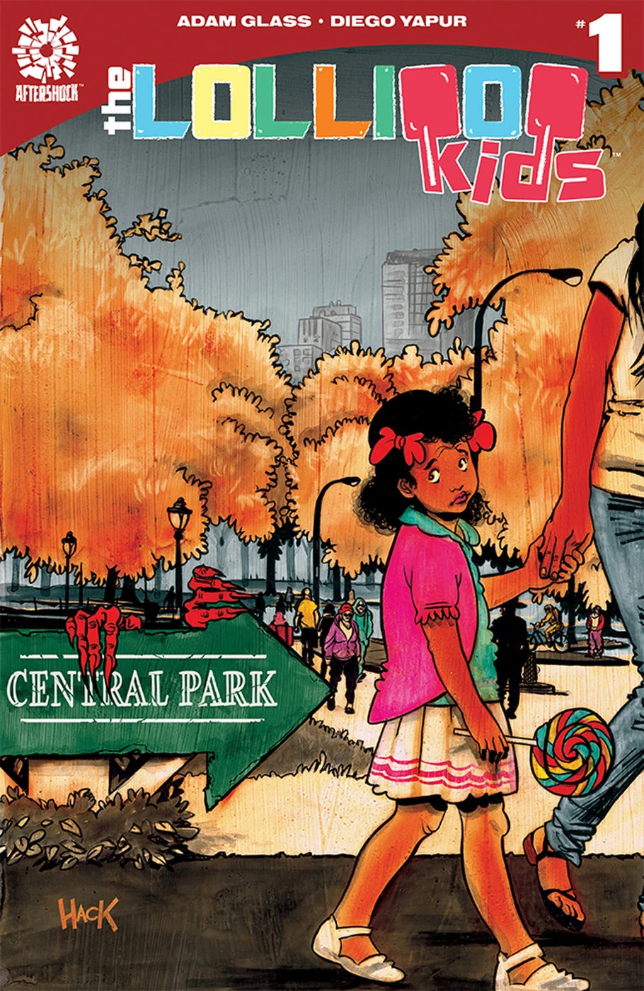 The Lollipop Kids | Comic Book Series | Fandom