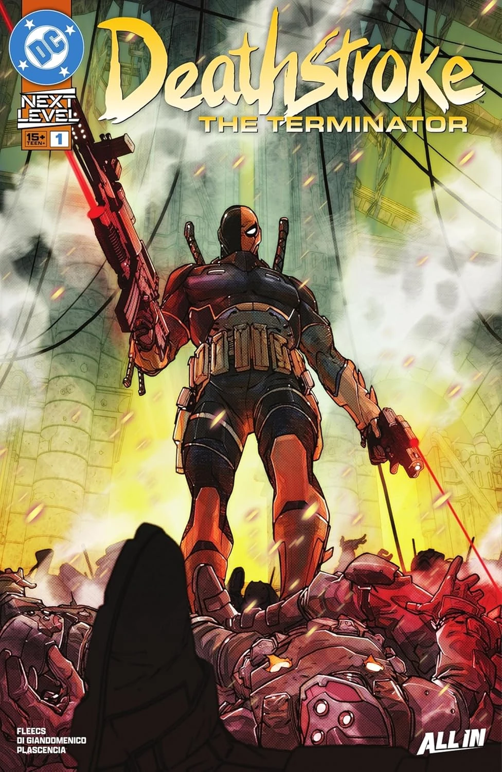 Deathstroke | Comic Book Series | Fandom