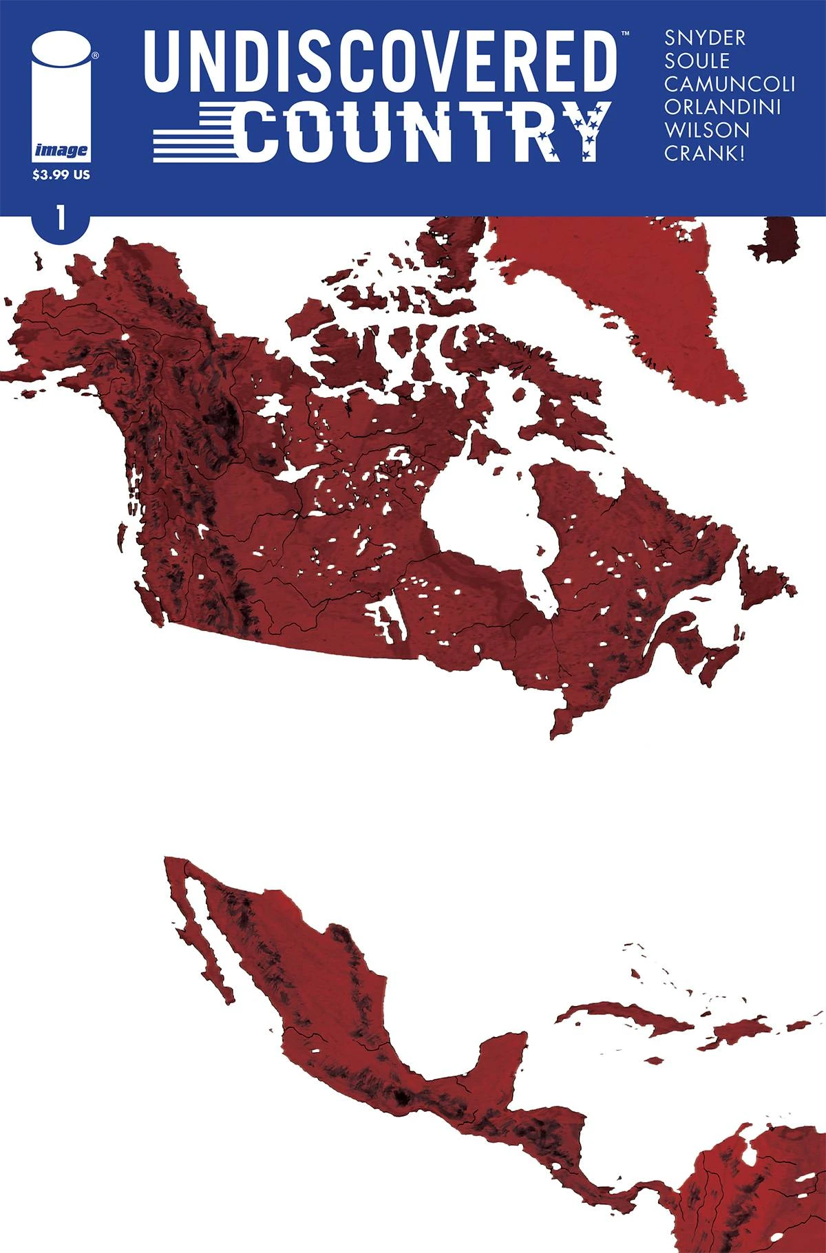 Undiscovered Country | Comic Book Series | Fandom