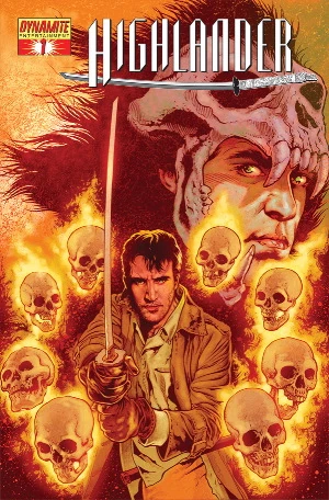 Highlander | Comic Book Series | Fandom