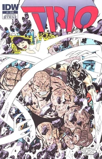 Trio | Comic Book Series | Fandom