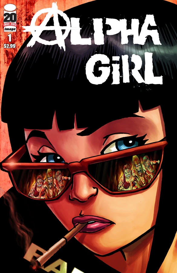 Alpha Girl | Comic Book Series | Fandom