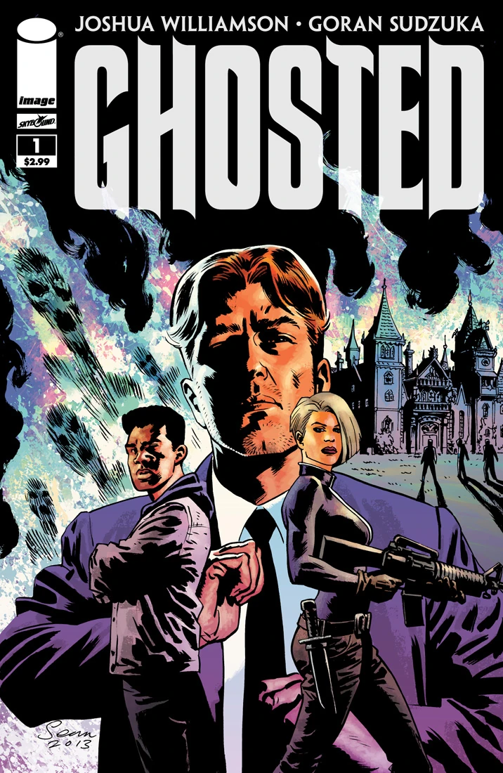 Ghosted | Comic Book Series | Fandom