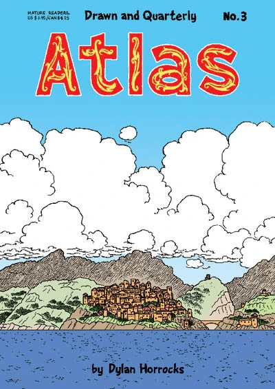 Atlas (D&Q) | Comic Book Series | Fandom