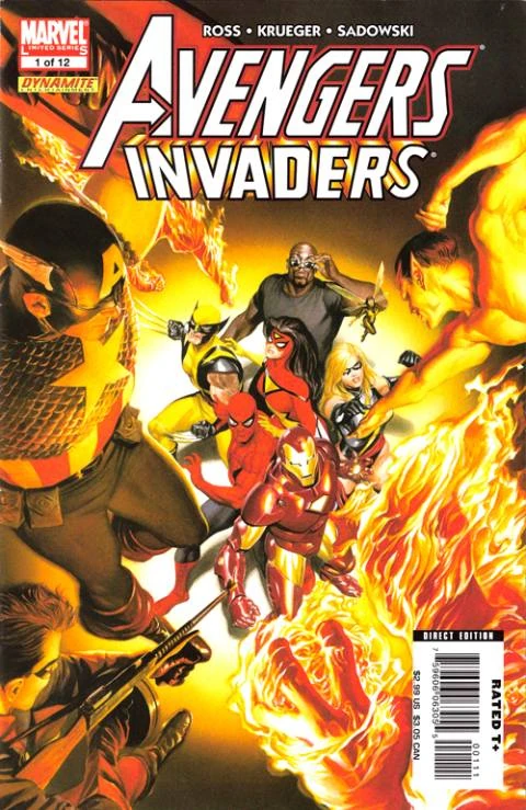 Avengers/Invaders | Comic Book Series | Fandom