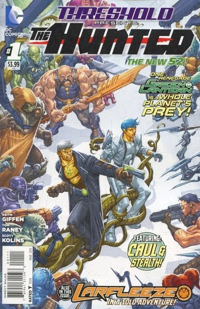 Threshold | Comic Book Series | Fandom