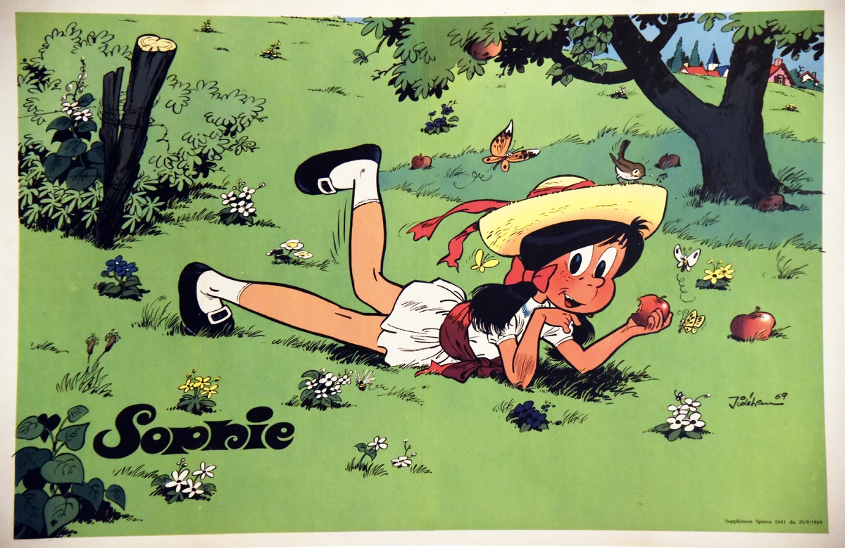 Sophie | Comic Book Series | Fandom